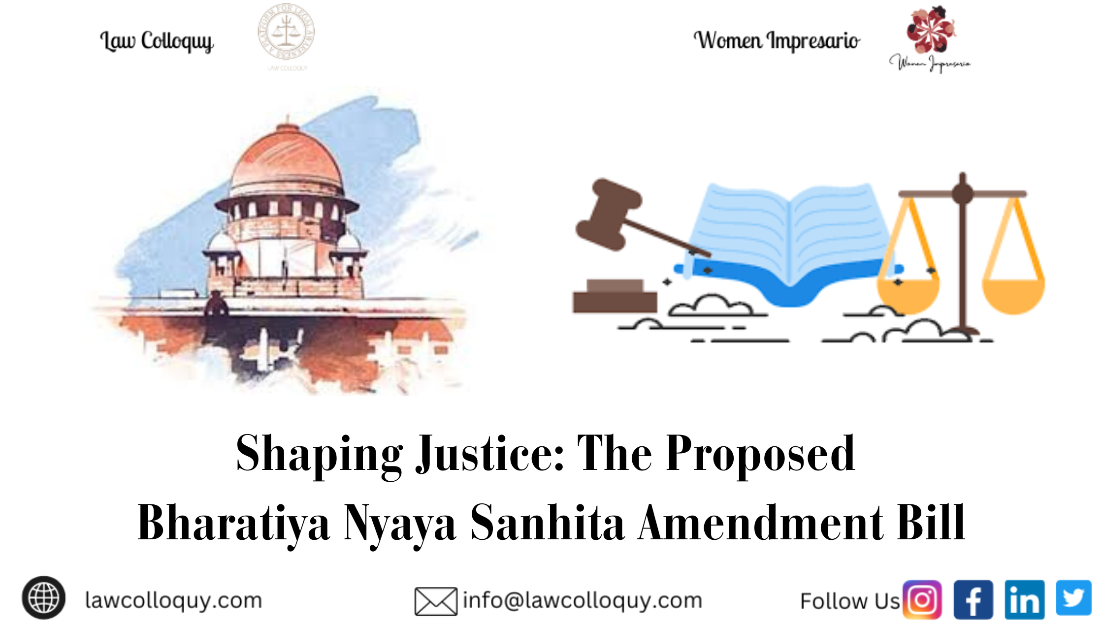 Shaping Justice: The Proposed Bharatiya Nyaya Sanhita Amendment Bill